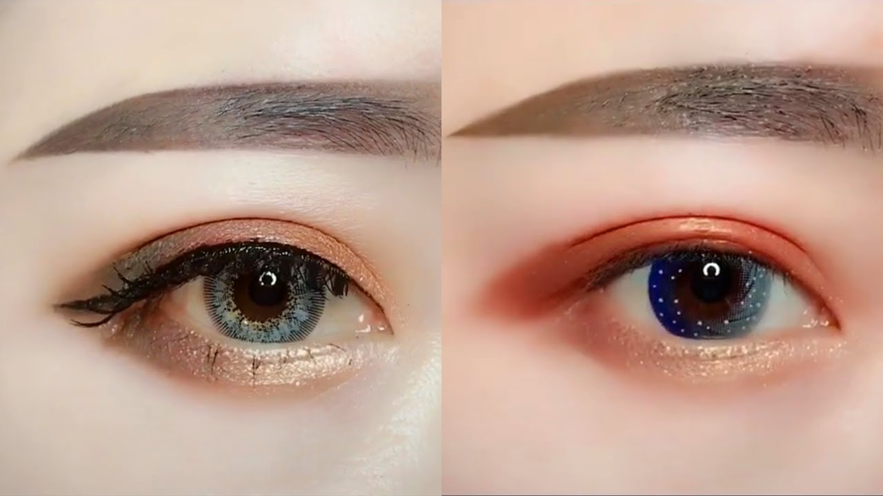 Eye Makeup Natural Tutorial Compilation ♥ 2019 ♥ #4 - YouTube