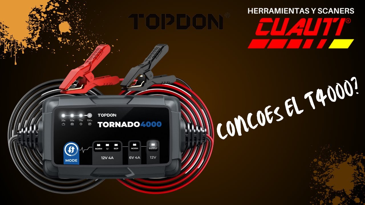Conoces el T4000? - YouTube