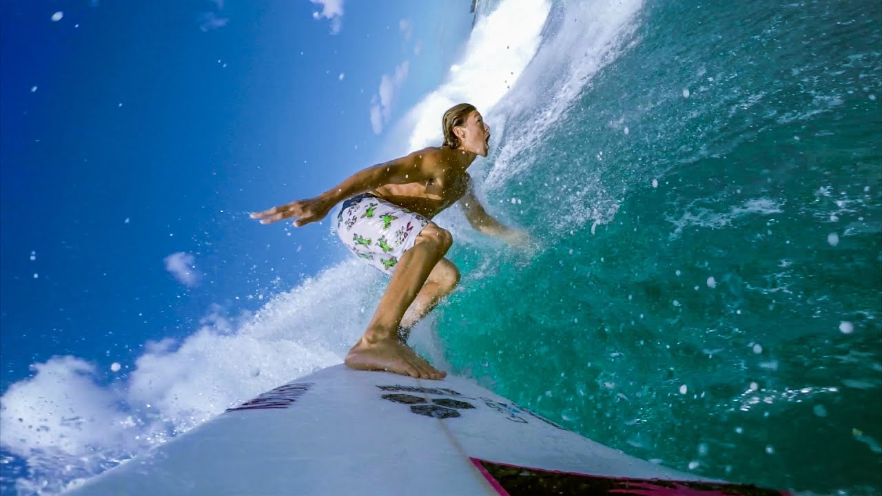 GoPro: The View From Above Rocky Point with Kalani Robb - YouTube