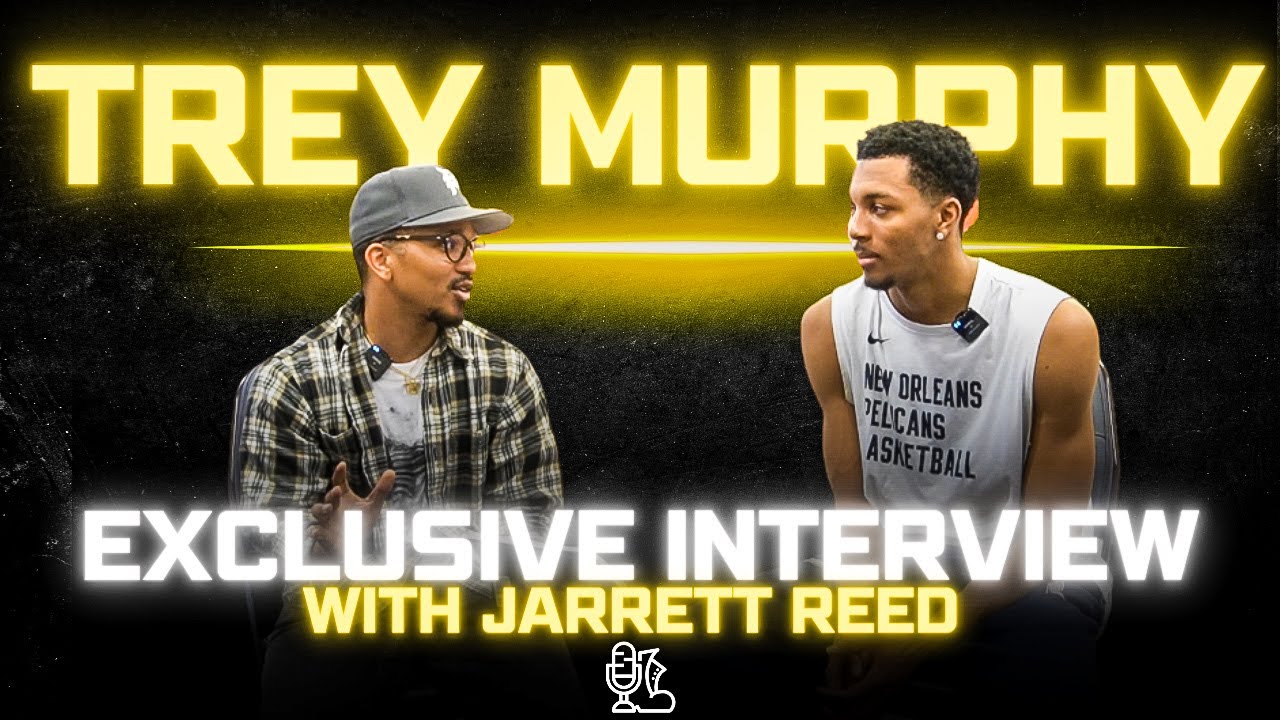 Trey Murphy Interview With Jarrett Reed - YouTube