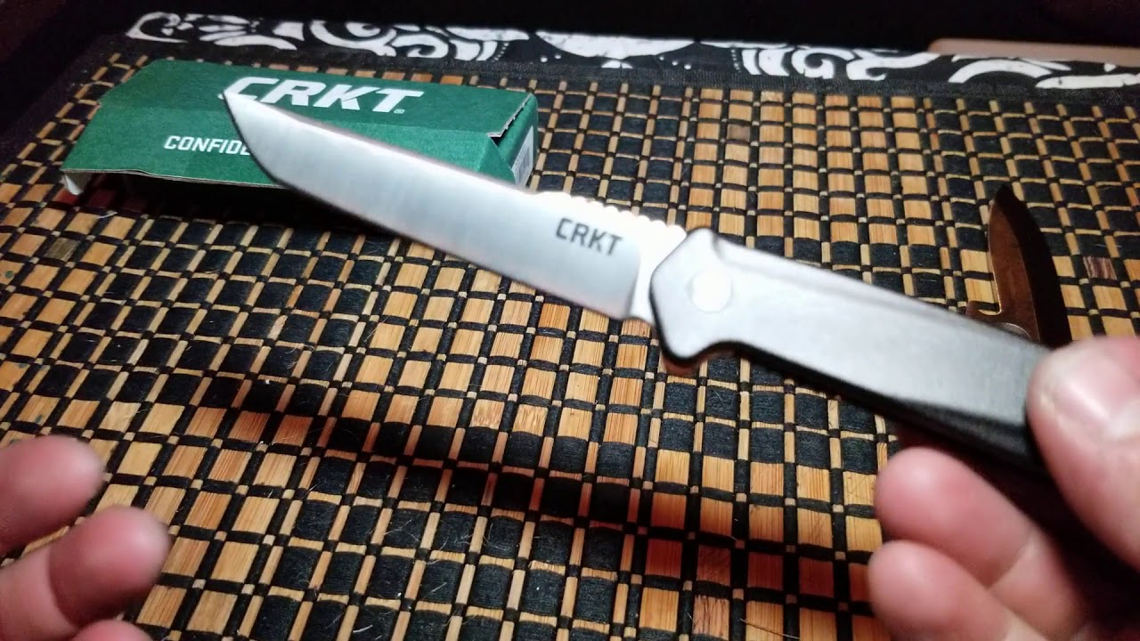 CRKT Helical EDC - YouTube