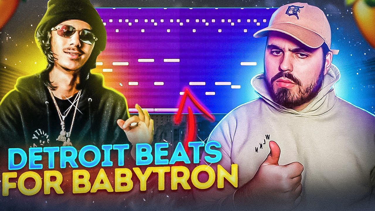 How To Make Modern Detroit Type Beats For BabyTron - YouTube