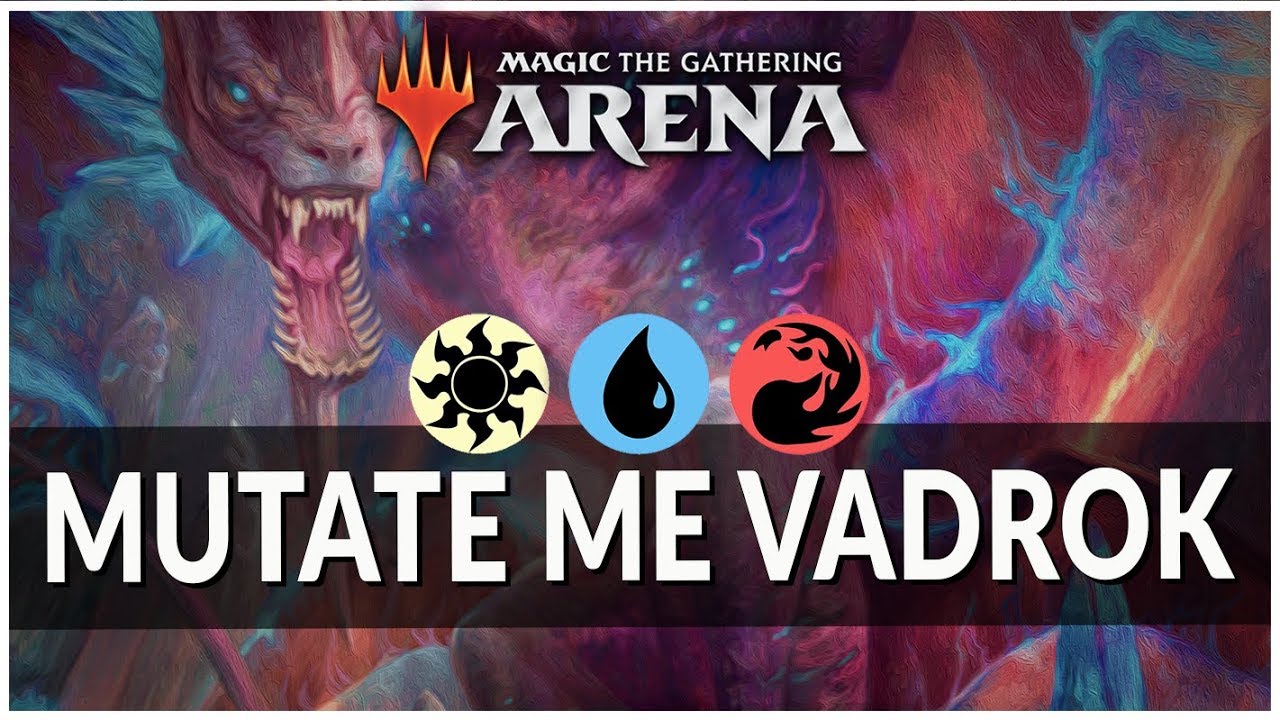 IKORIA JESKAI VADROK MUTATE - MTG Arena Gameplay - Standard Deck Guide ...