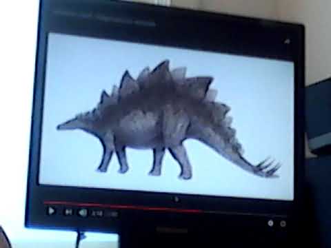 Jurassic Park Stegus The Stegosaurus Sound Effects - YouTube
