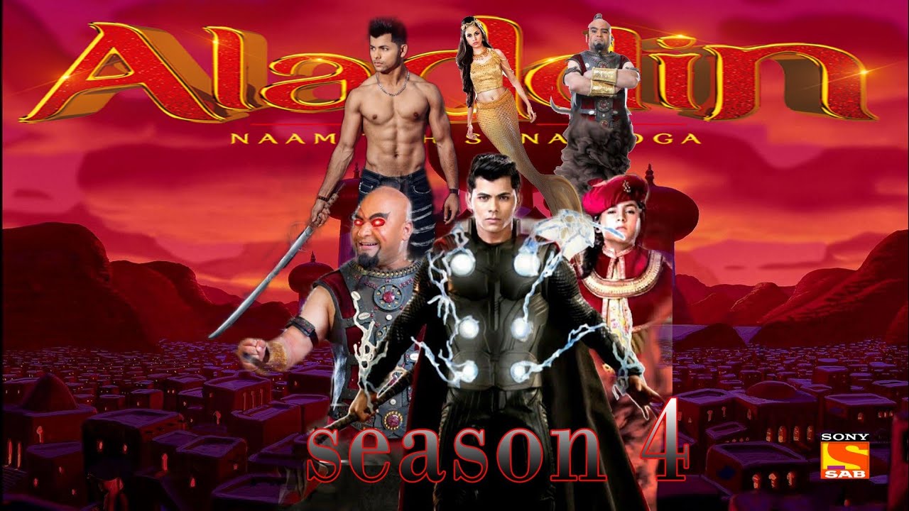 Aladdin season 4 poster editing | aladdin episode 573 poster | aladdin ...