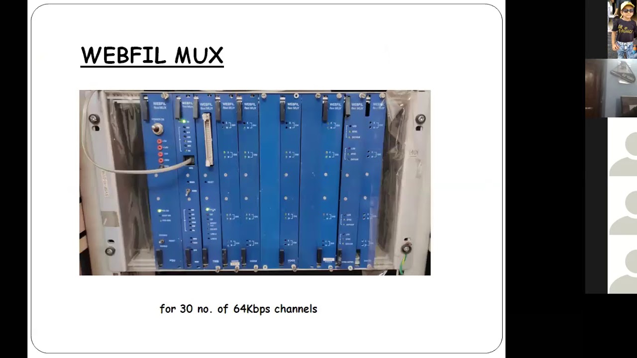 Webinar on STM and PD mux equipments Fibcom STM and Webfil PD Mux by ...