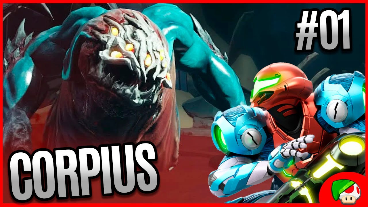 Metroid Dread #01 - O INÍCIO da jornada, CORPIUS é o nosso primeiro ...