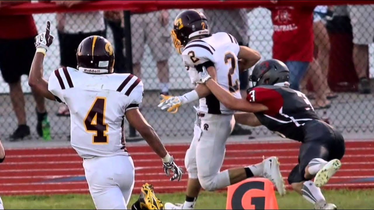 2014 Varsity Ross Rams Football - YouTube
