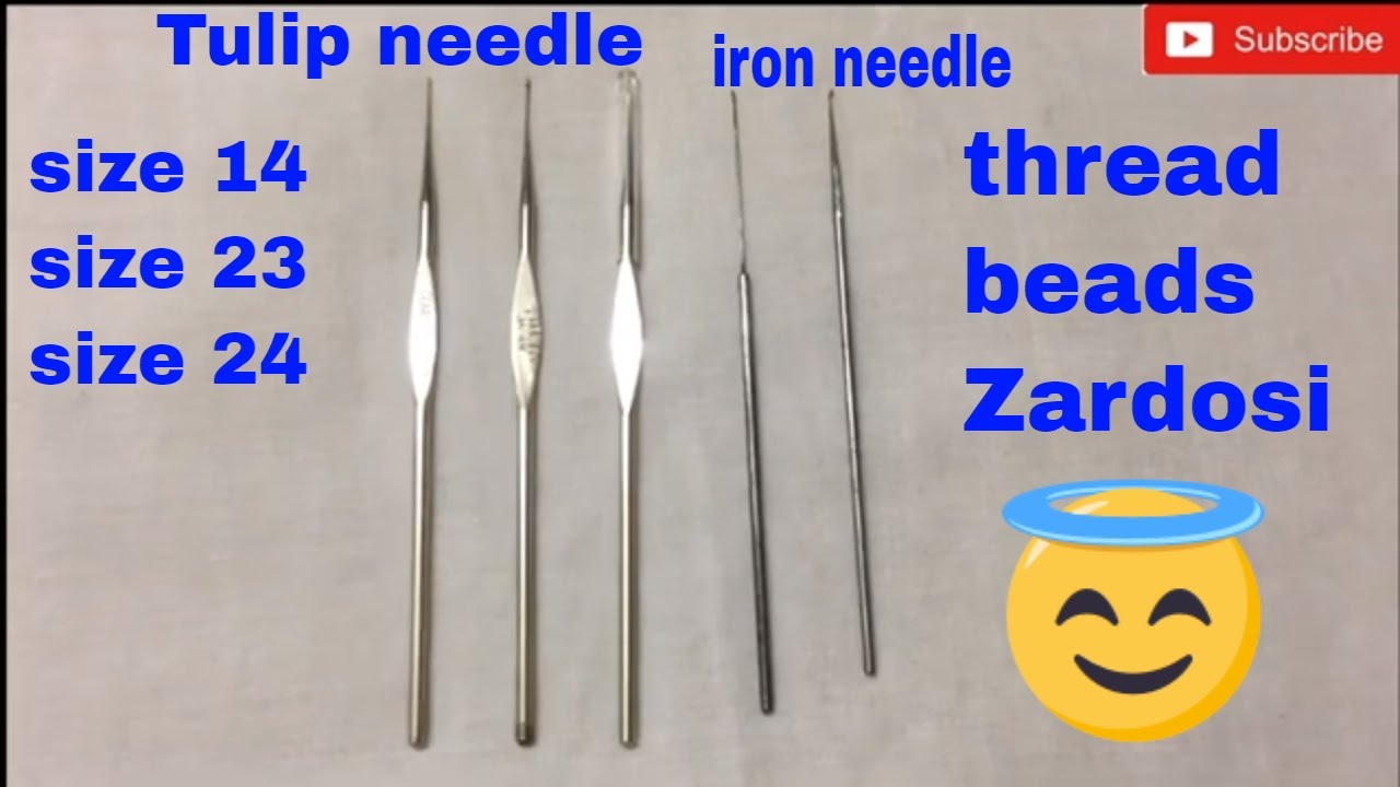 Tutorial 5 | Aari work basic needle for beginners in Tamil - YouTube