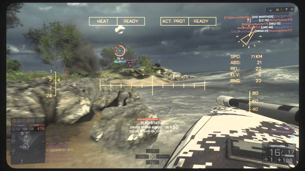 BF4 6-25-14 Nansha Strike 1 - YouTube