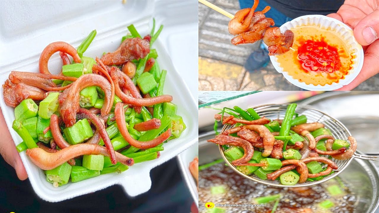 Siêu hot món CU HEO CHIÊN GIÒN có 1 không 2 Sài Gòn | Địa điểm ăn uống ...