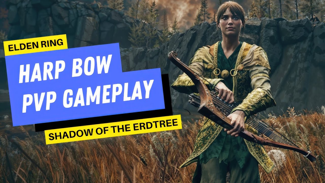 Pvp Harp Bow Action In Elden Ring - Epic Gameplay! - YouTube