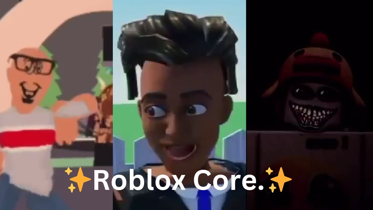 Roblox core 1 - YouTube