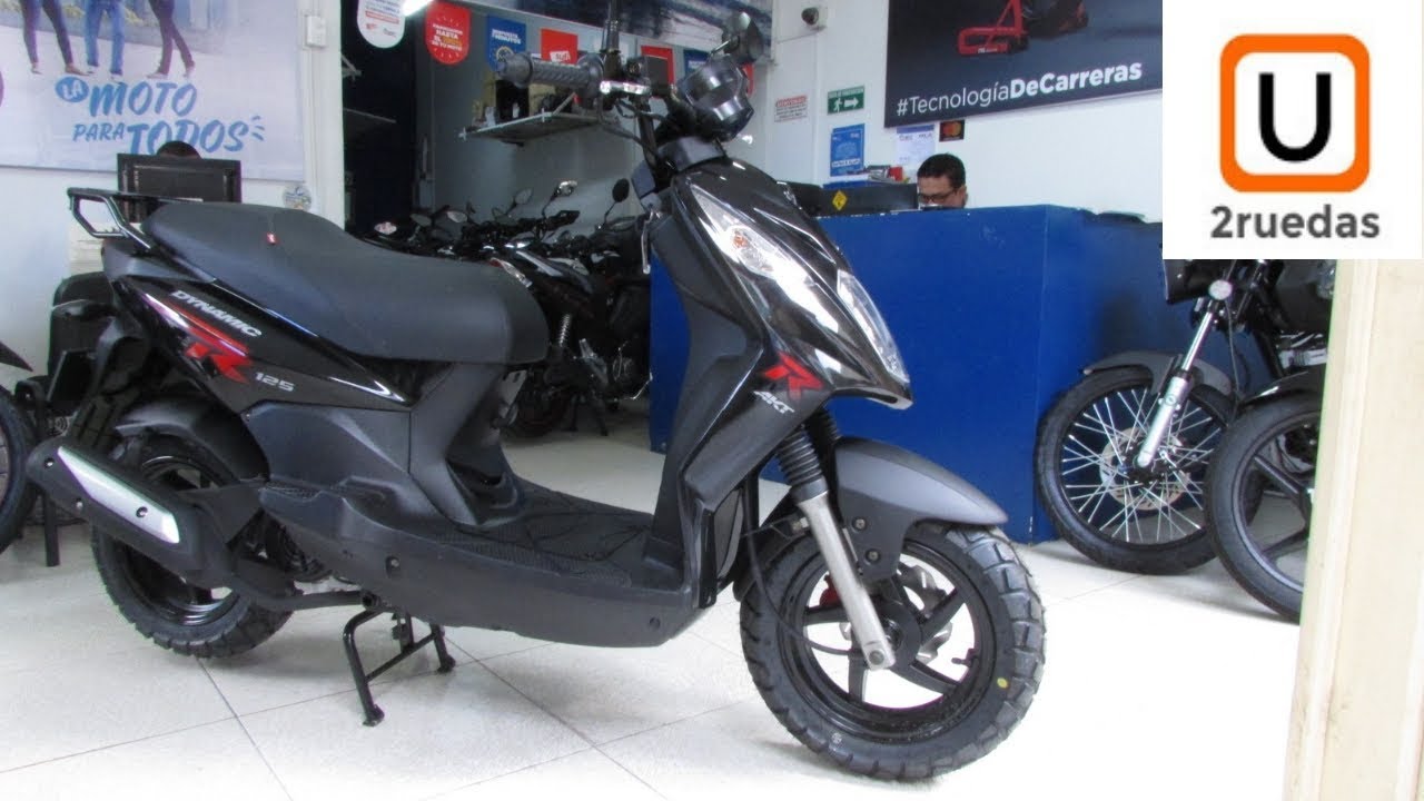 AKT Dynamic R 125 2020 UNBOXING #NetU2Ruedas - YouTube