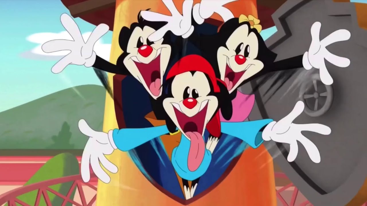 Animaniacs Intro Remix Extended (Twitter Watch Party) - YouTube