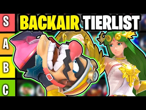 SMASH ULTIMATE BACK AIR TIER LIST