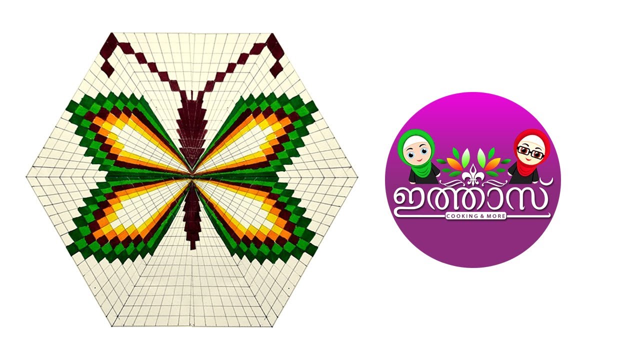 Geometrical Pattern 4 | Geometrical Chart | Easy Mathematical Drawing ...