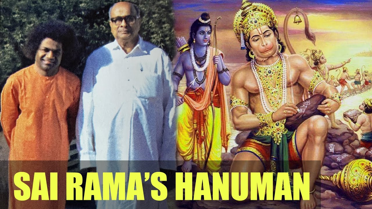 The Yearning Between Devotee And God | Rama Brahmam And Sathya Sai ...