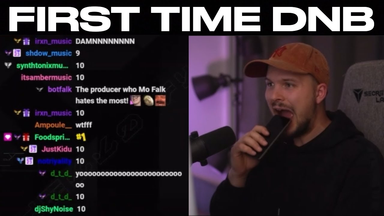 I Made DNB For The First Time And I Won?! - YouTube