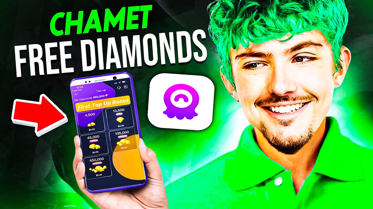 3 Ways to get Unlimited Diamonds on Chamet for FREE ! - YouTube