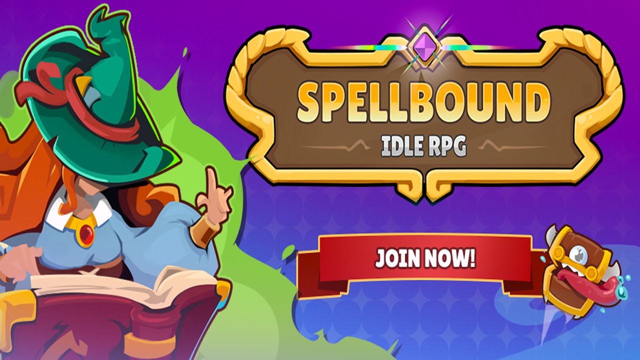 Idle Spellbound Mage RPG Gameplay - YouTube