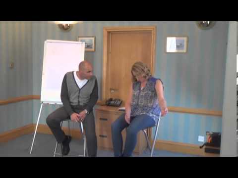 Biodun Ogunyemi | Ericksonian Hypnosis Demo September 2013 | Optimind Method - YouTube