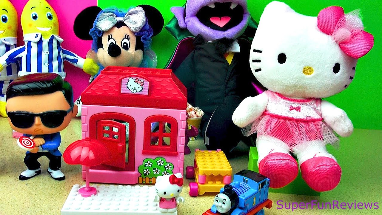 Hello Kitty Candy Shop The QUEEN, Minnie Mouse Humpty Dumpty The Count ...