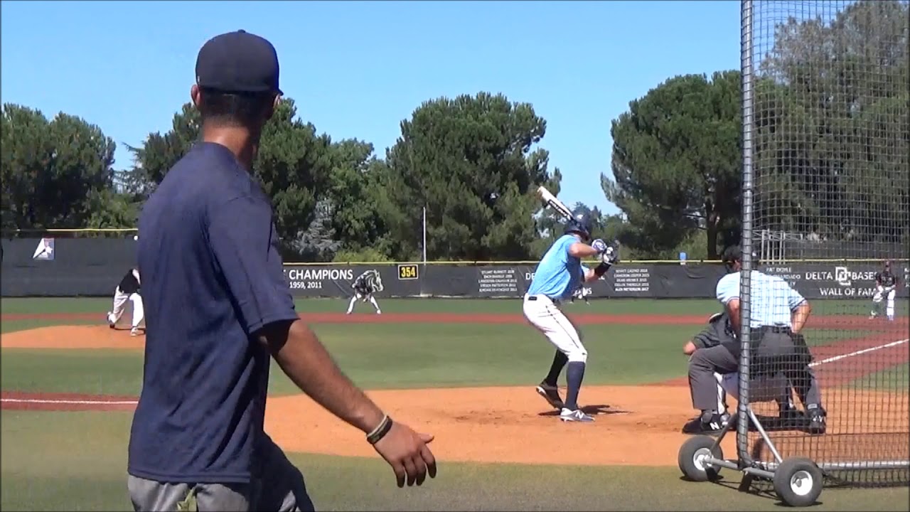 Carter Delaney 2020 RHP - YouTube