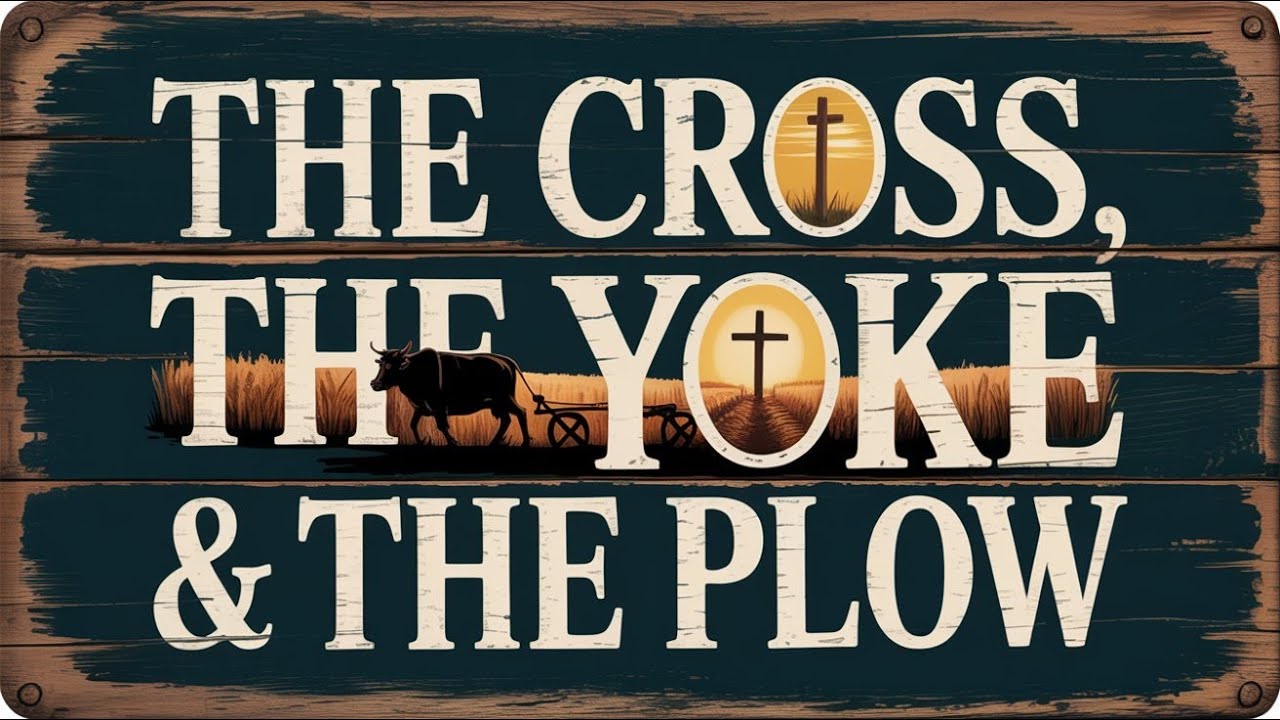 The Cross, The Yoke & The Plow / Tim Concannon / October 19th, 2025 ...