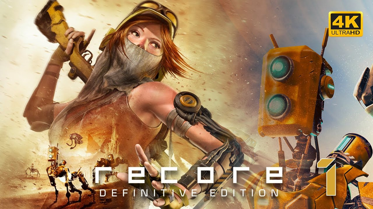 RECORE Definitive Edition Gameplay - EPIC Journey "The Most Underrated ...