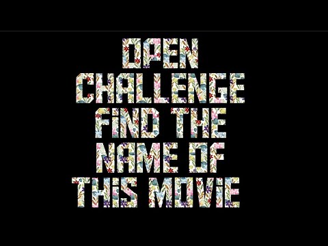 Challenge:43 Find The Name Of The Movie with Blurred Video