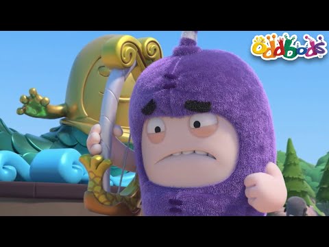 The Mermaids Tail 🧜‍♀️ | Full Episodes | Oddbods