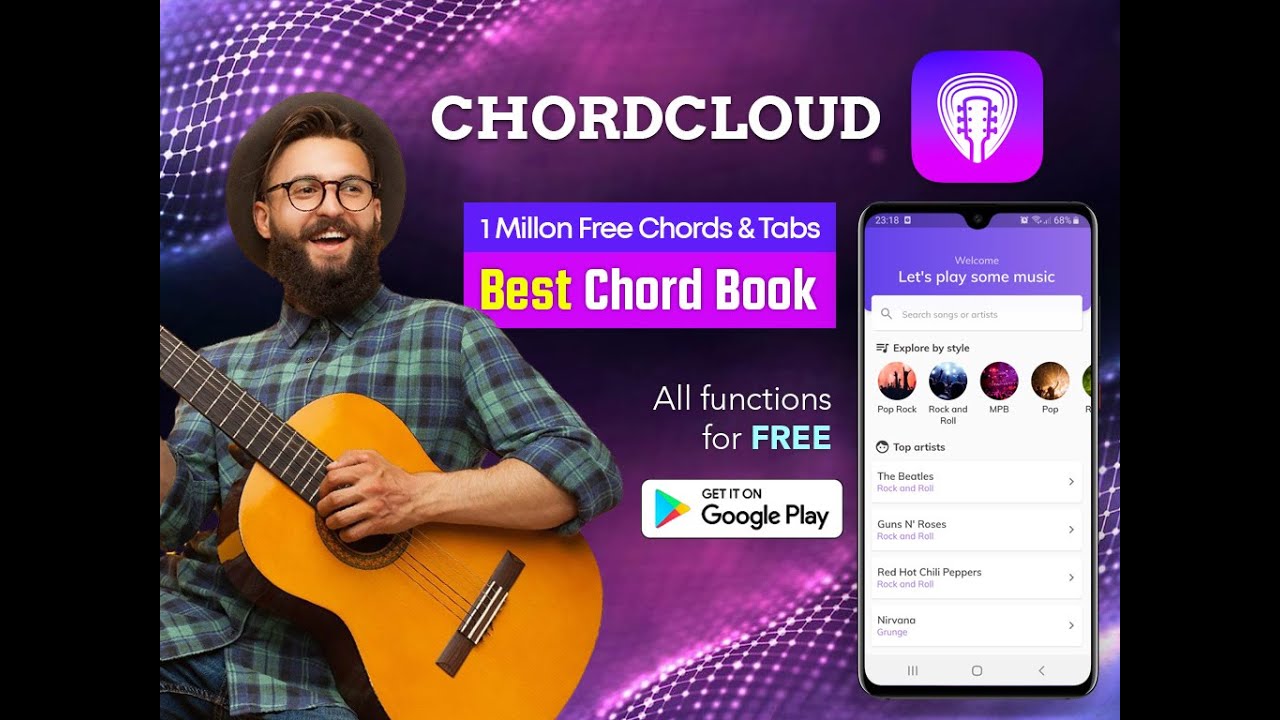 ChordCloud: Guitar Chords with Songs & Lyrics Tabs - YouTube
