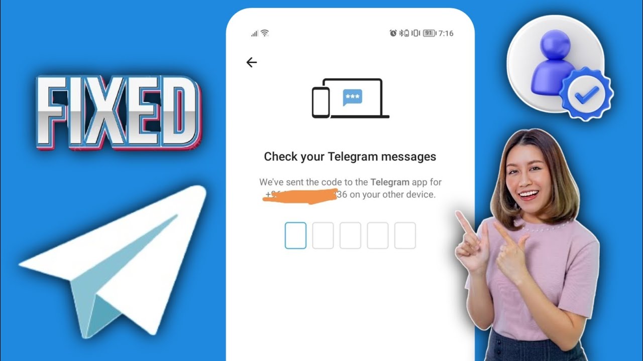 How Fix Telegram Code Sms Problem 2025 Fix Telegram Verification Code Not Sending Youtube