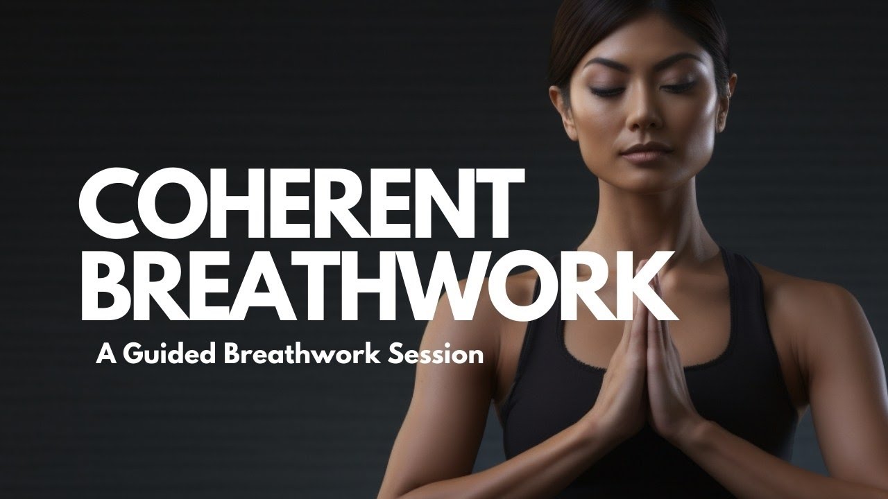 30-Minute Coherent Breathing Technique [ Calm Stress and Anxiety ...
