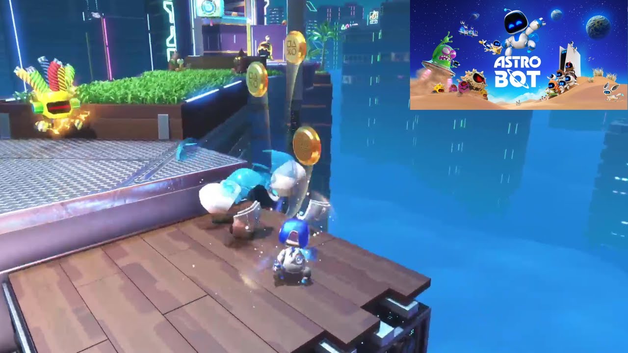 ASTRO BOT GAMEPLAY PART 3 - YouTube