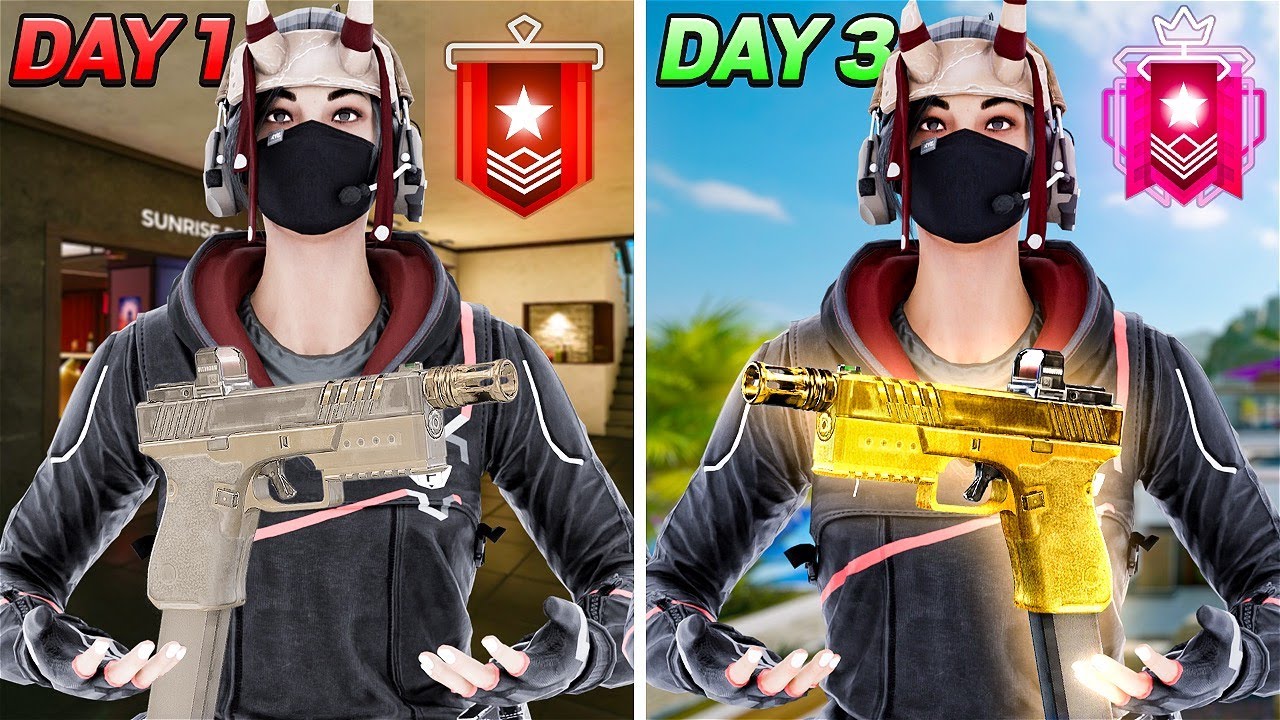 I Master The Reaper MK2 in 3 days (Rainbow Six Siege) - YouTube