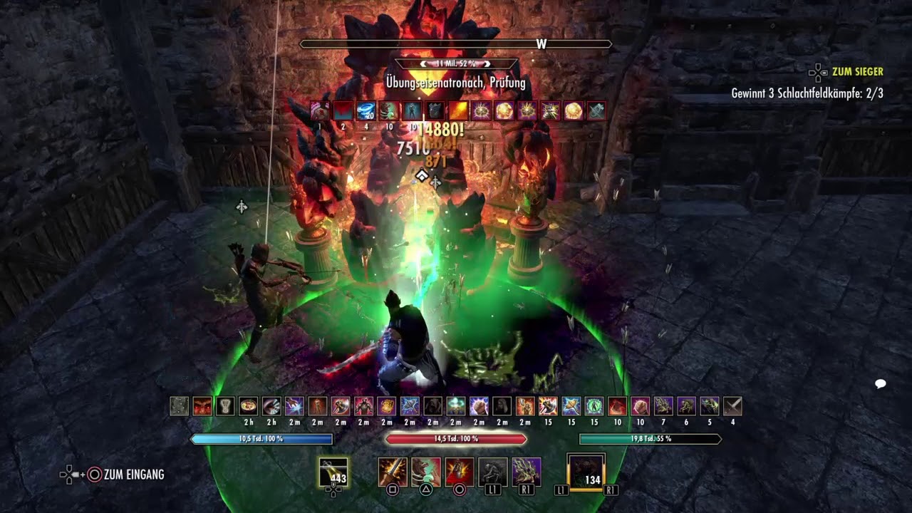 Eso Horrowstorm Ork Stamcro by VVW 93k - YouTube