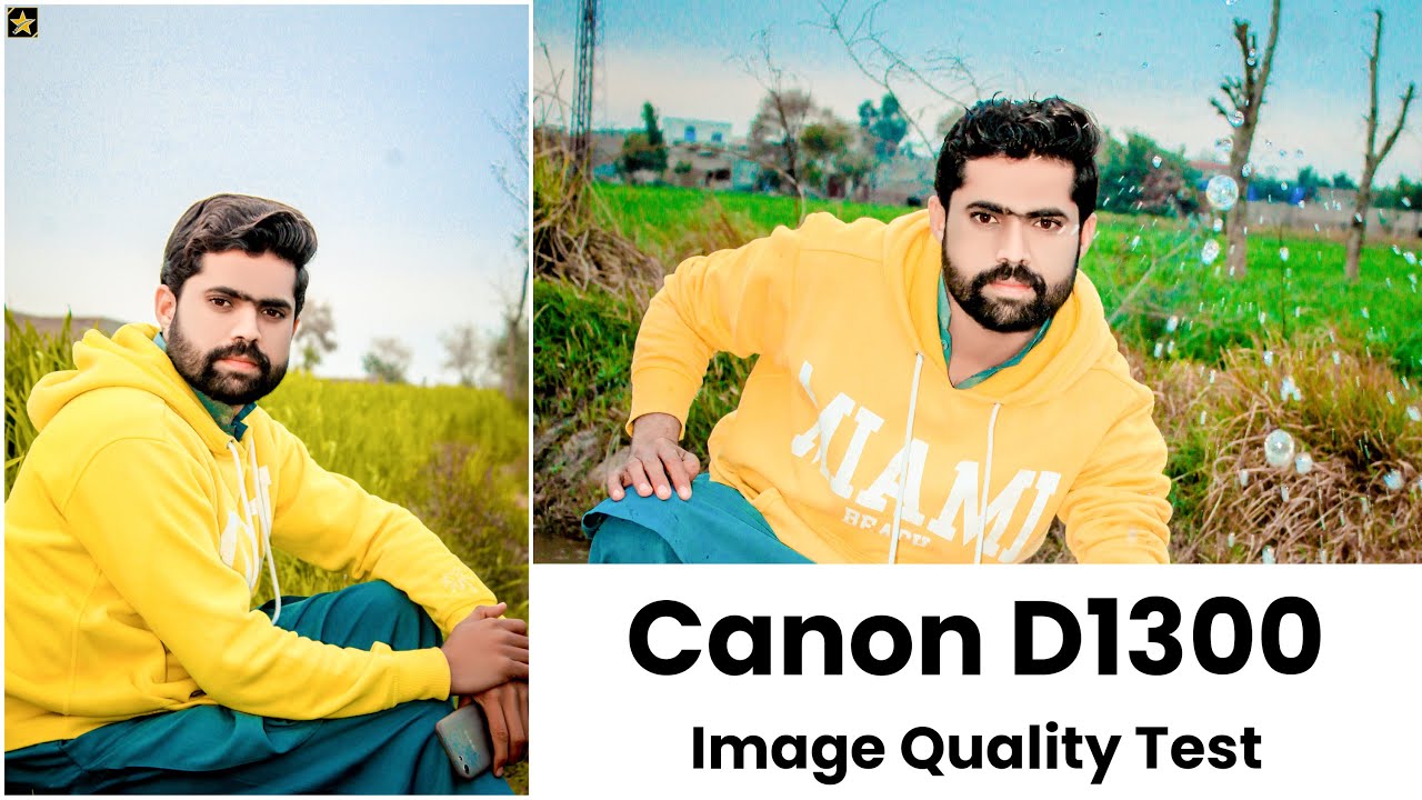 Canon D1300 image Quality Test Best Shoot - YouTube
