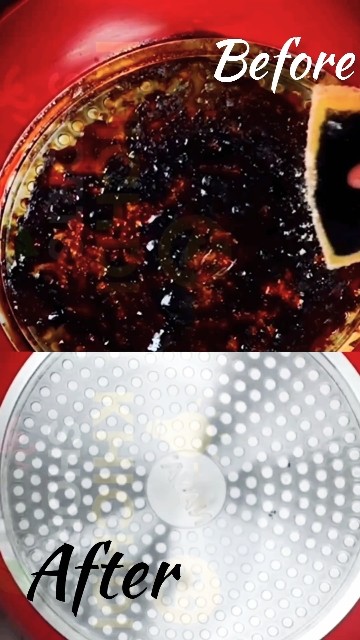 Crazy Frying Pan Cleaning Hack Using Eggshells! | #LifeHacks #Shorts ...