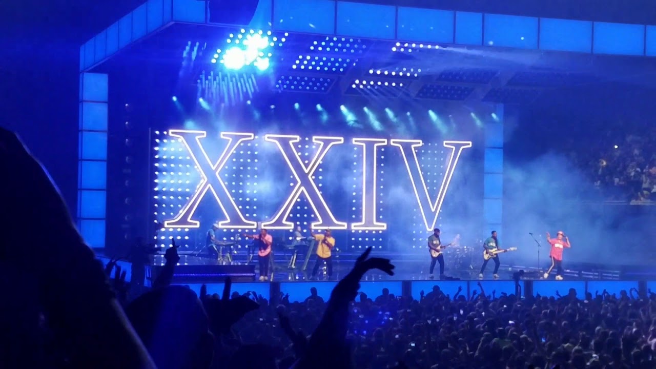 Bruno Mars - 24k Magic (Pittsburgh 8-22-17 PPG Paints Arena) - YouTube