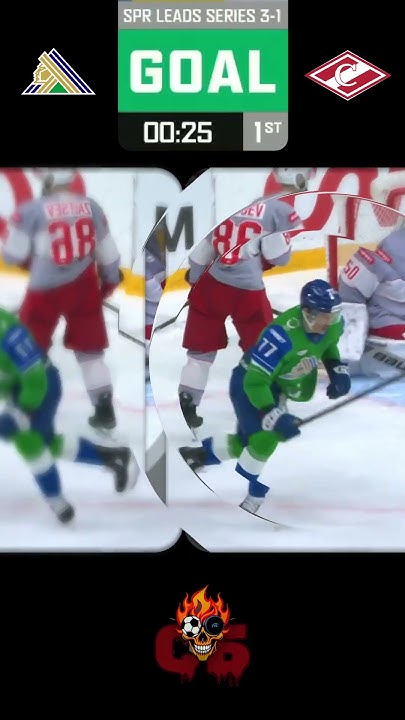🔥ХАЙЛАЙТЫ🔥КХЛ Спартак - Салават Юлаев #hockey #khl #nhl #sport #хоккей #спорт #кхл - YouTube
