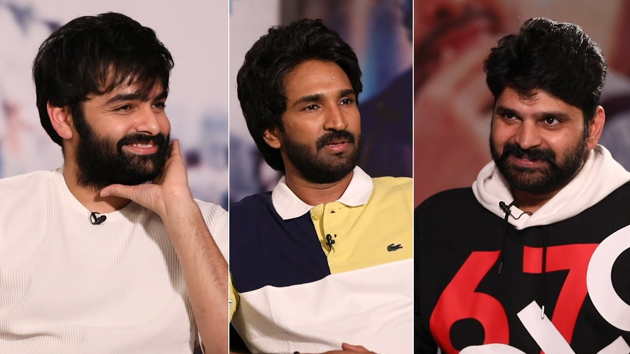 Hero Ram, Aadhi Pinisetty Special Interview with Hero Sree Vishnu For ...