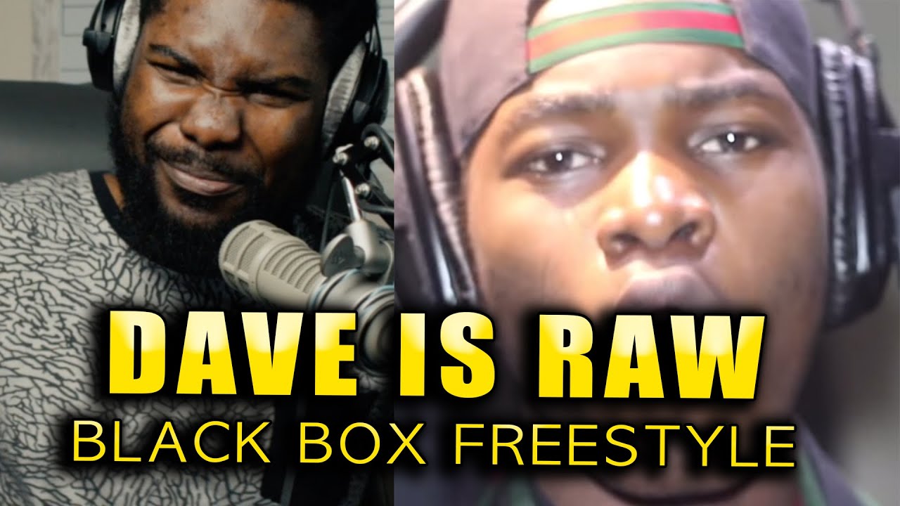 REACTION: DAVE | BL@CKBOX S6 Ep. 24/65 - YouTube