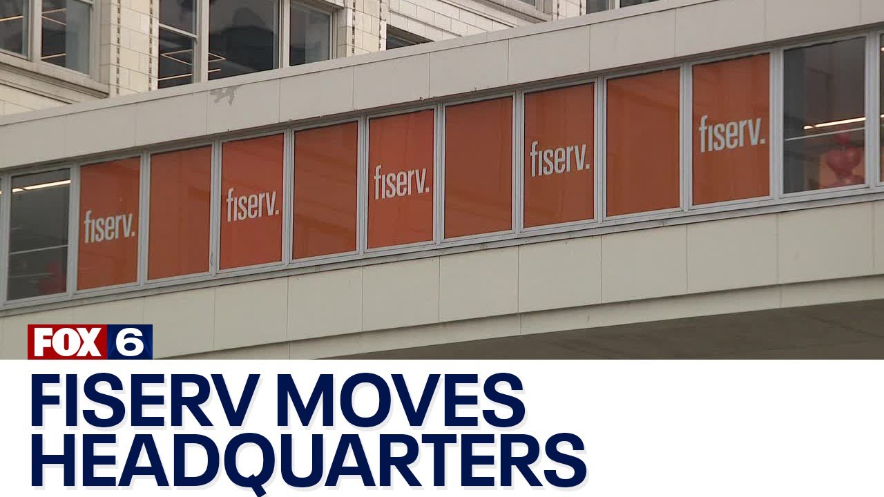 Fiserv's move to downtown Milwaukee | FOX6 News Milwaukee - YouTube