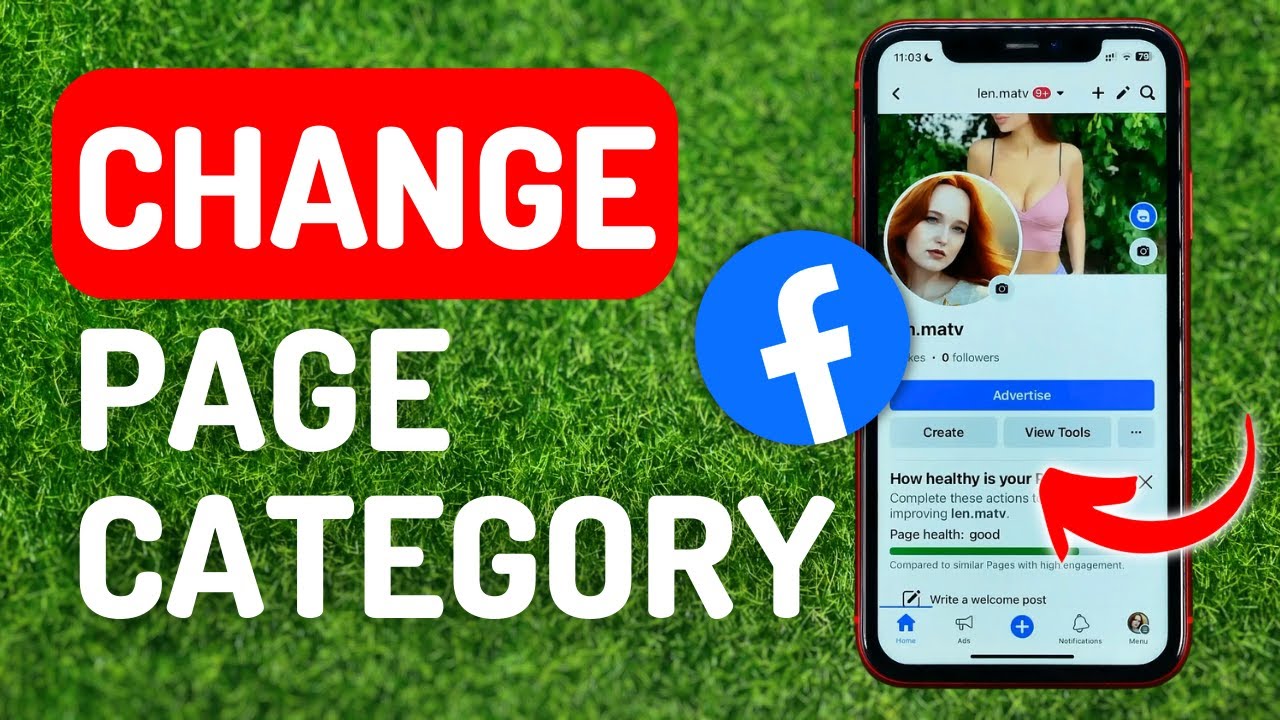 How to Change Facebook Page Category - Full Guide - YouTube