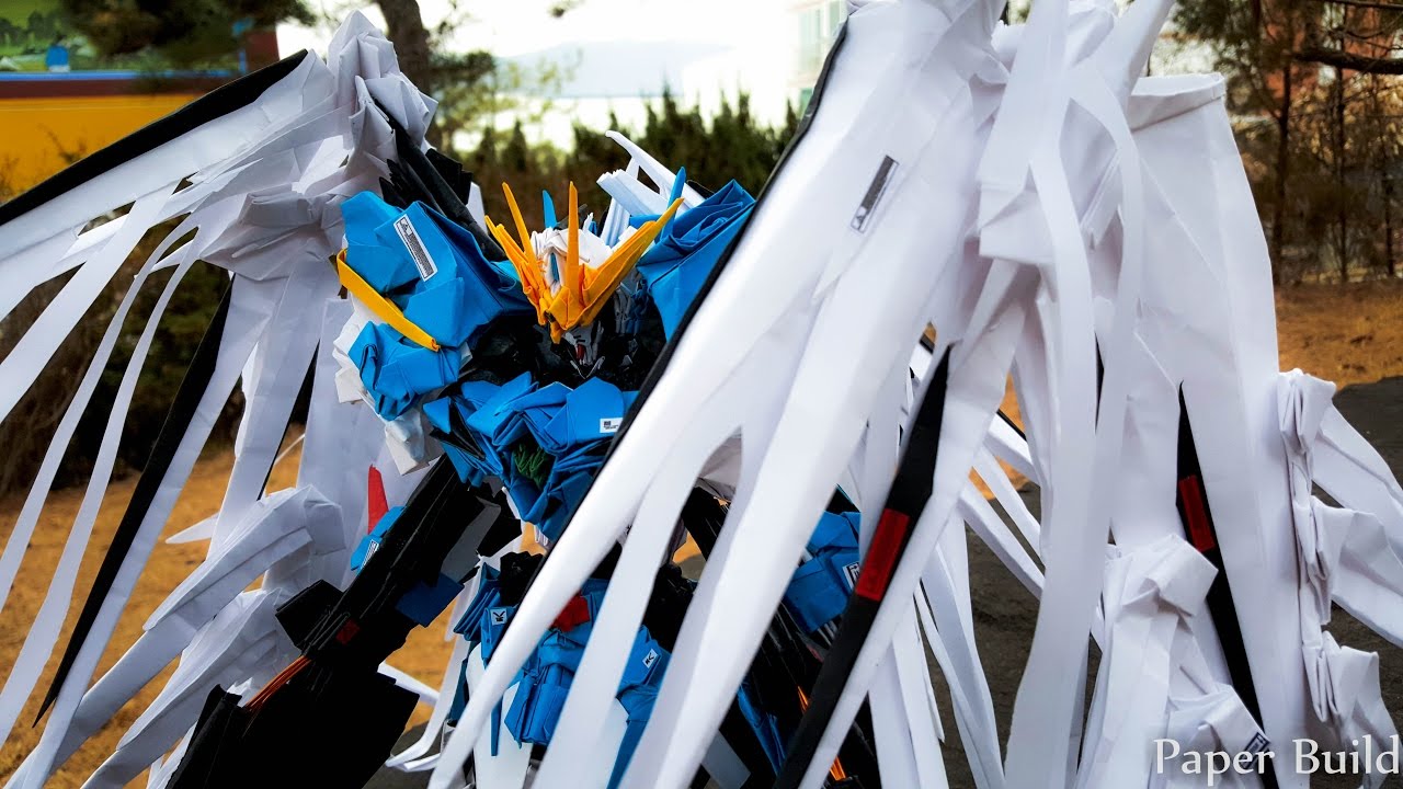 [페빌] 페이퍼빌드 2016 작품 모음 [종이건담, 종이로봇 모음] (origami gundam,papercraft gundam ...