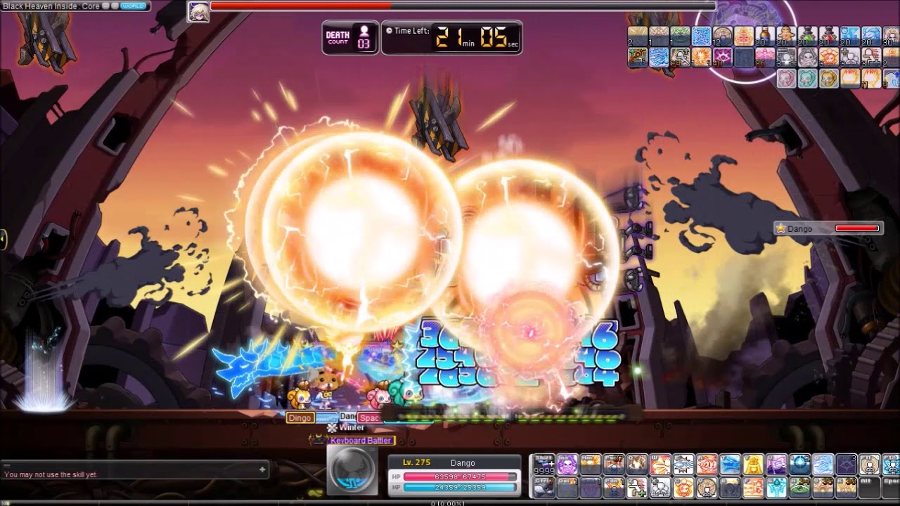 Maplestory - Unsealing Genesis Weapon (knuckle) Part 4 - Lotus ...