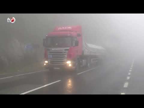 Bolu Dağı’nda Göz Gözü Görmüyor