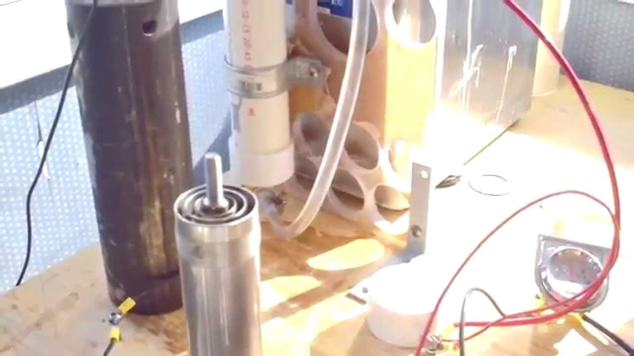 Multitube Gravity Feed HHO Generator - YouTube